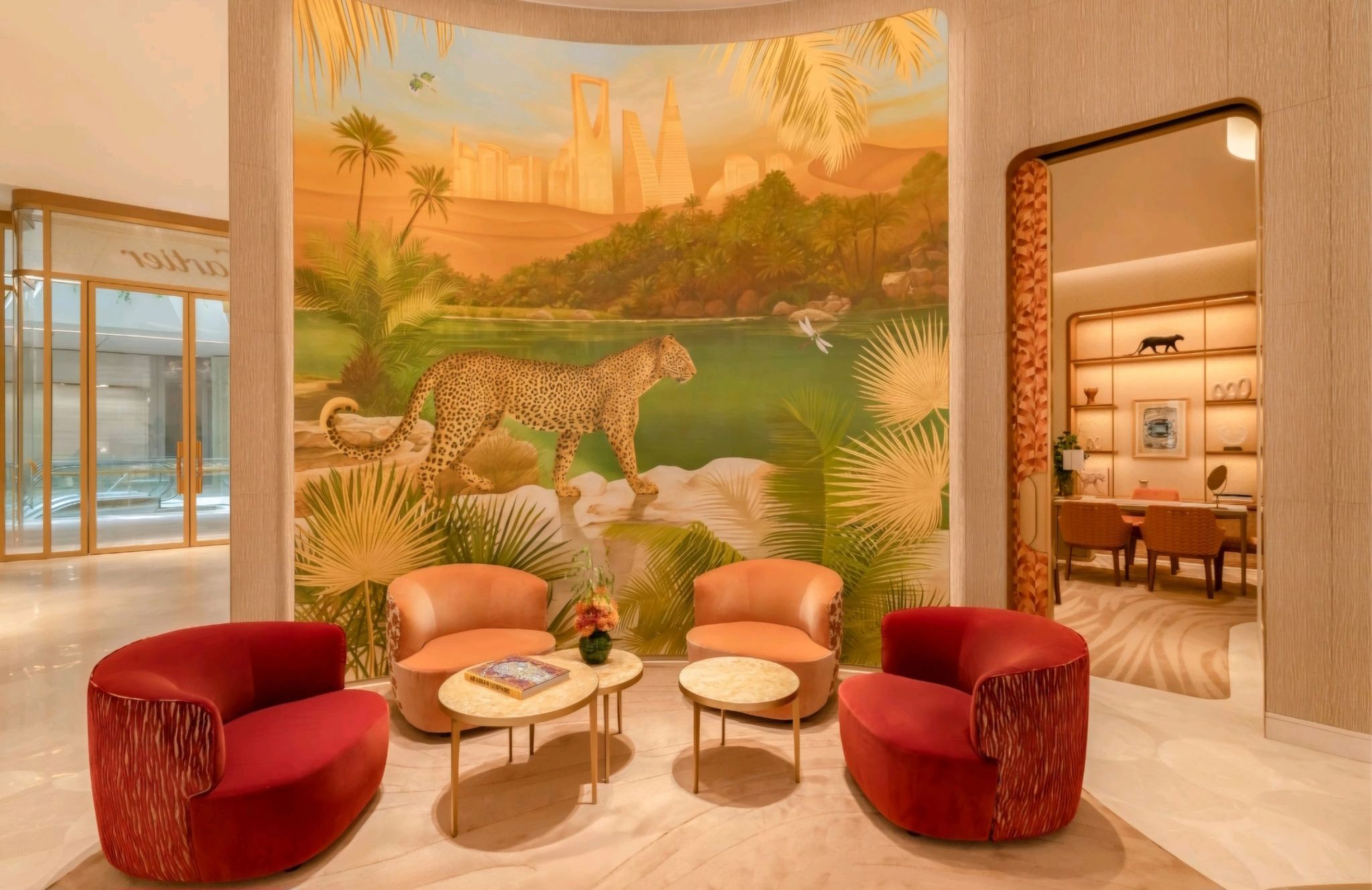 Cartier Unveils its Fourth Boutique in Riyadh – The Luxe Resident