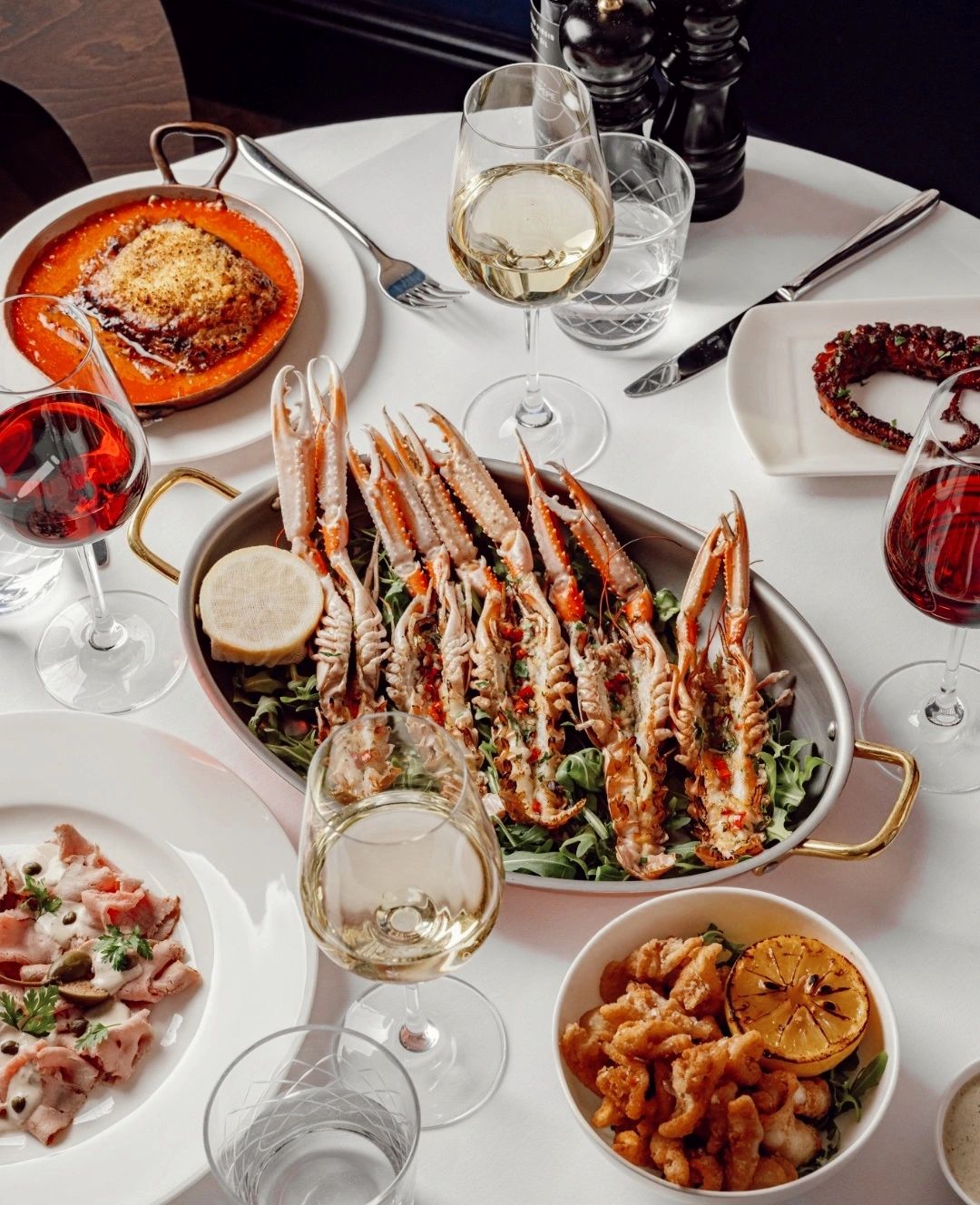 Experience Timeless Italian Dining at Sale e Pepe London