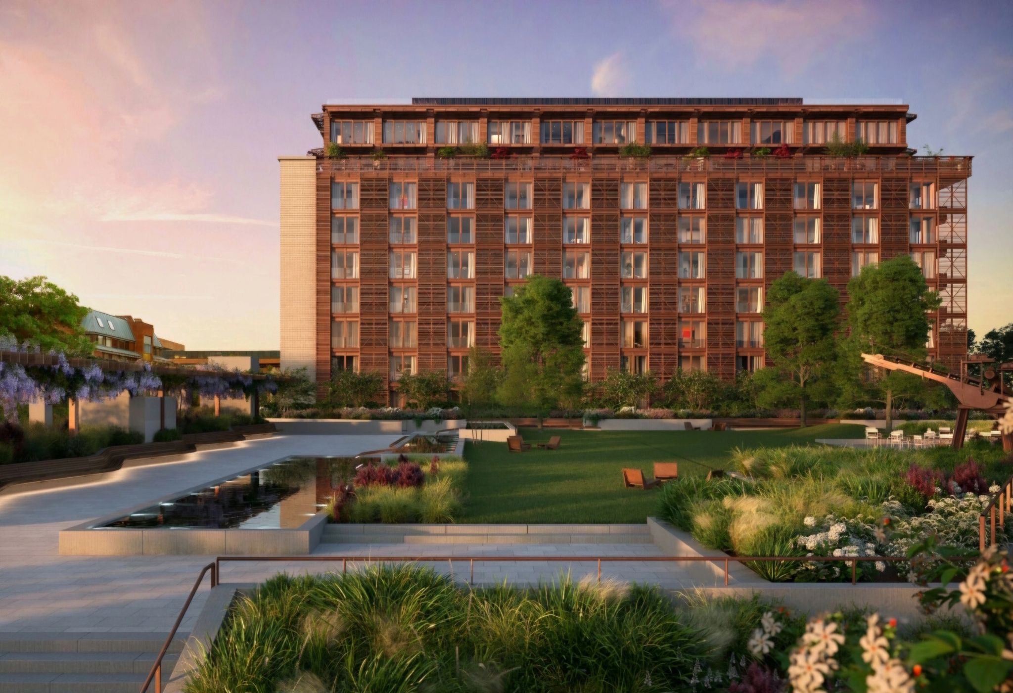 Experience Luxury Living at Four Seasons Private Residences DC