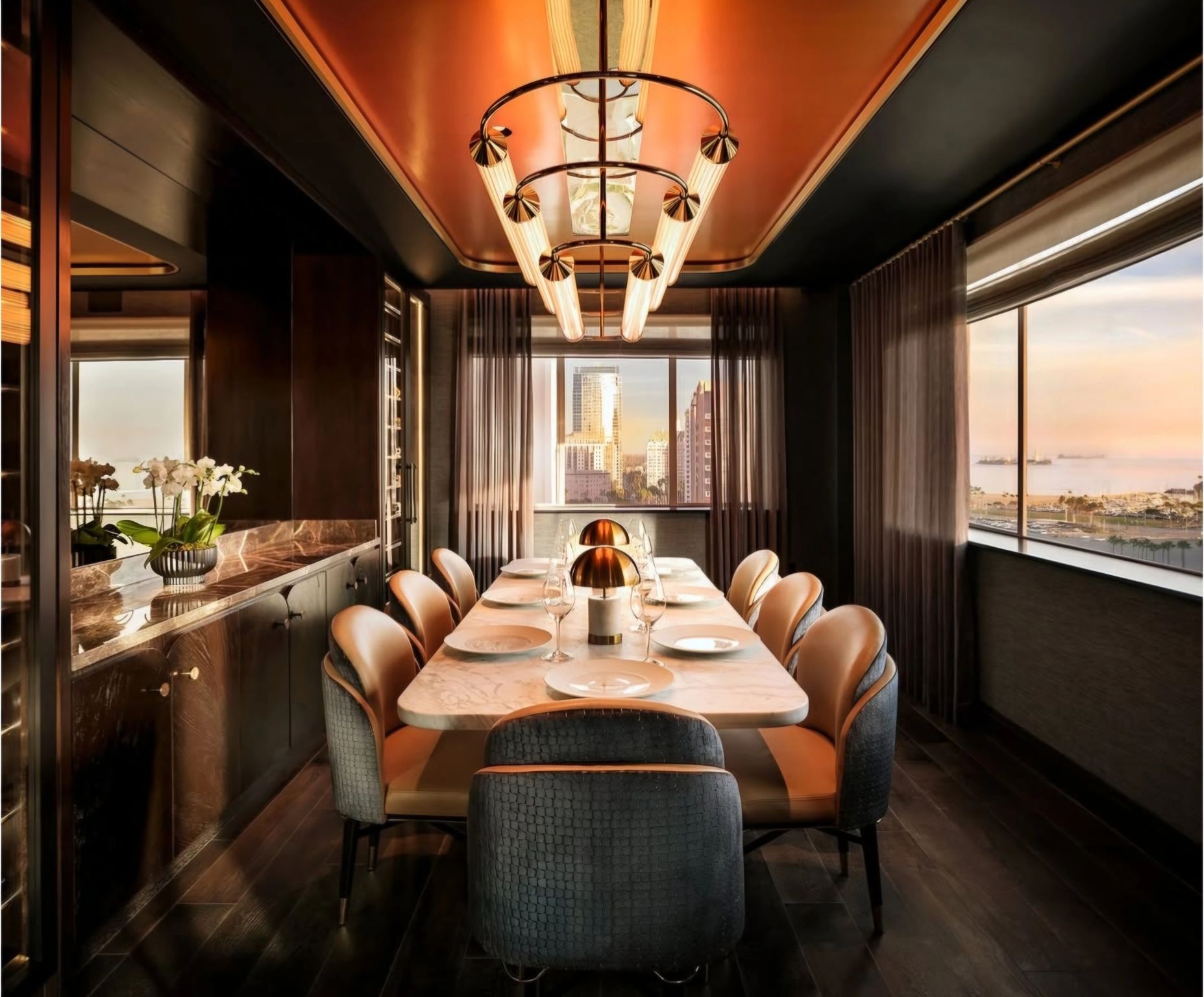 Sky Room at Fairmont Breakers: A New Dining Experience