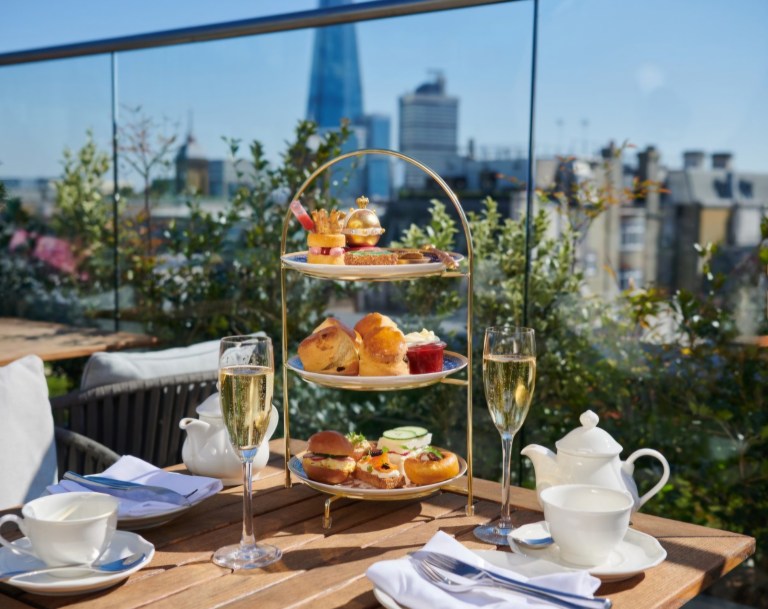 Experience The Crown Afternoon Tea at Vintry & Mercer