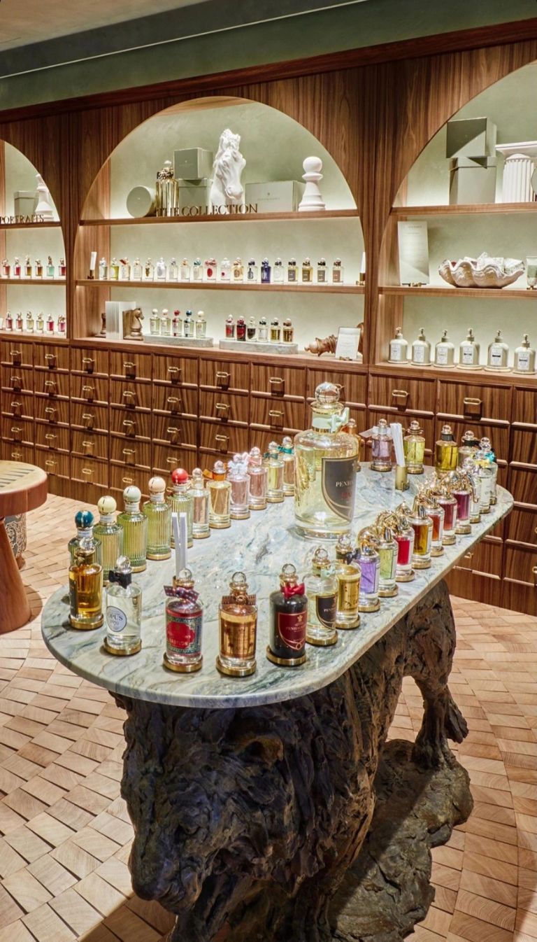 Discover the New Penhaligon's Boutique on Regent Street